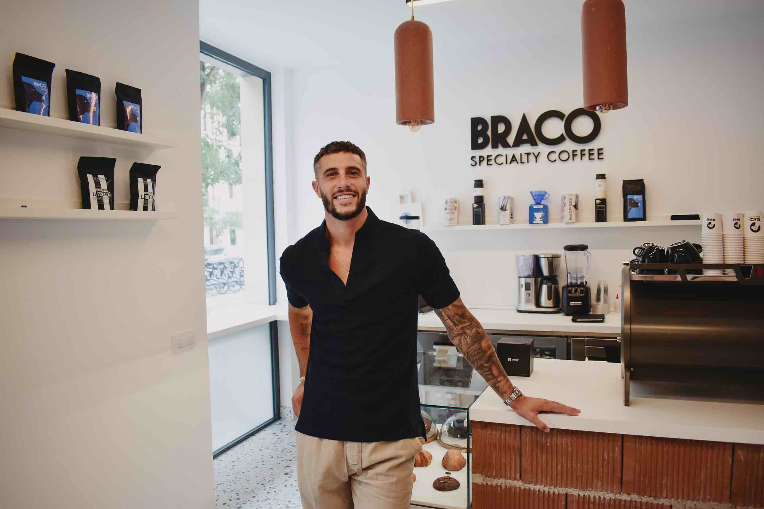 Braco el nuevo ‘specialty coffee’